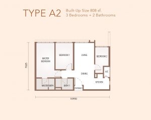 FLOOR PLAN | THE MAPLE RESIDENCES - Prestigious Development By WCT