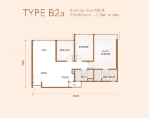 FLOOR PLAN | THE MAPLE RESIDENCES - Prestigious Development By WCT