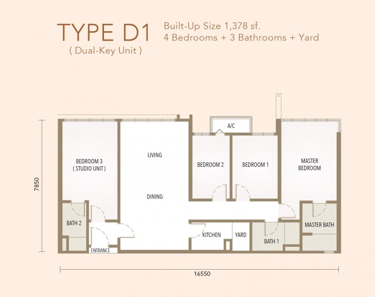 FLOOR PLAN | THE MAPLE RESIDENCES - Prestigious Development By WCT